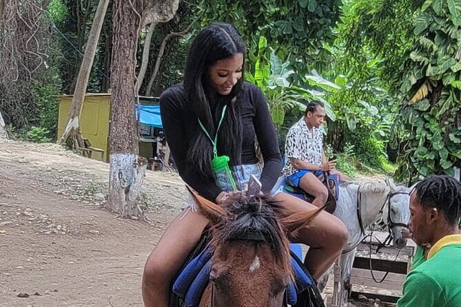 Horse Back Riding, Dunn's River and Blue Hole - Blue Hole: Nature’s Hidden Treasure