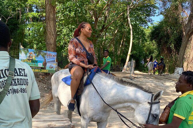 Horse Back Riding, Dunn's River and Blue Hole - Logistics and Practicalities