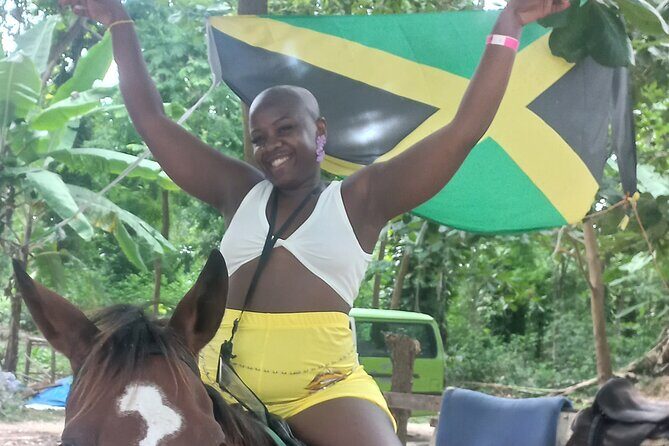 Horse Back Riding in Ocho Rios - The Ride and Scenic Highlights