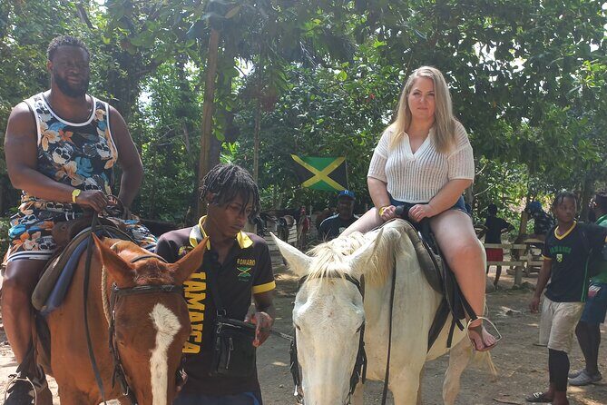 Horse Back Riding in Ocho Rios - Duration and Group Size
