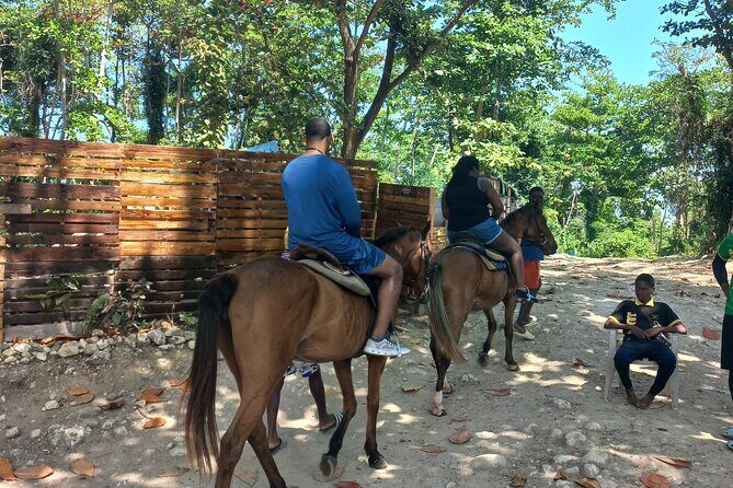 Horse Back Riding in Ocho Rios - Additional Considerations