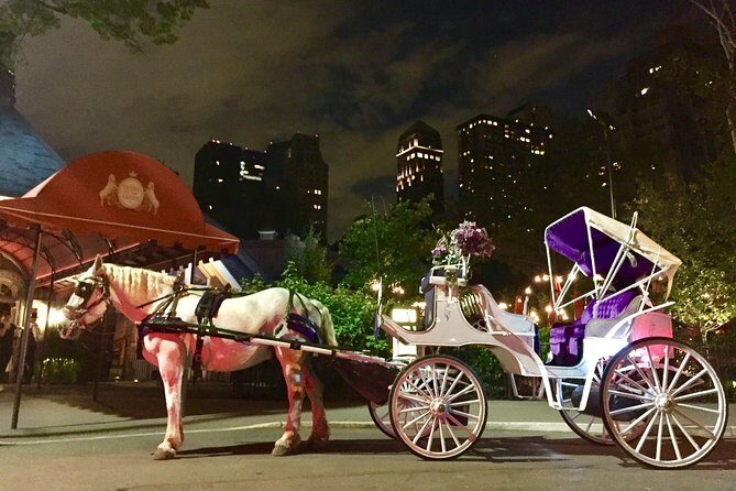 Horse Carriage Romantic Ride (VIP-Private) in Central Park 1964 - FAQ