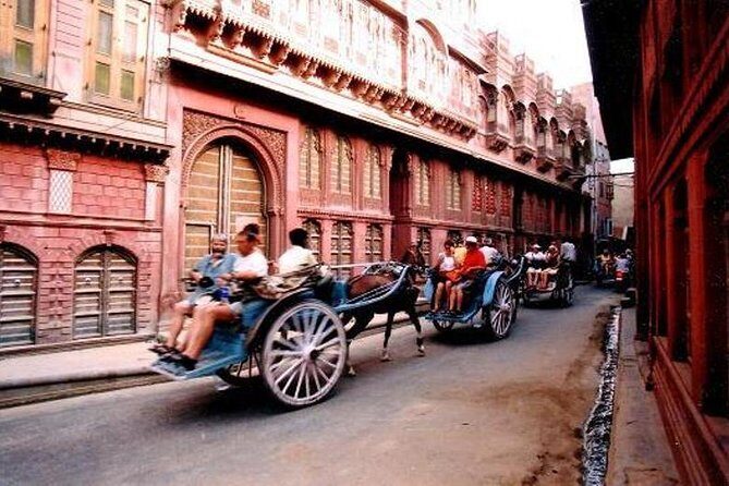 Horse Carriage (Tonga) Tour In The Old City Of Bikaner - Key Points