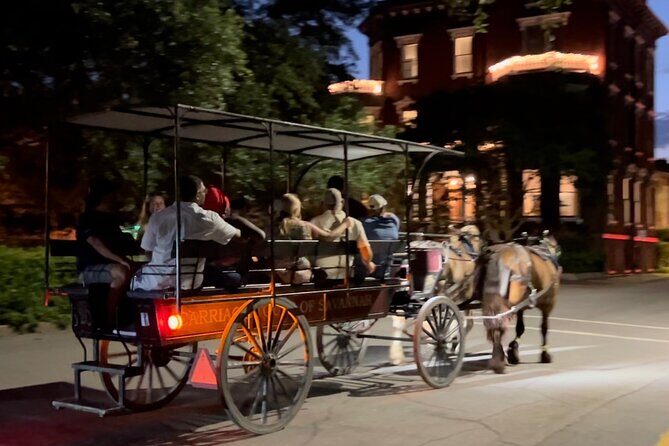 Horse Drawn Ghost and Folklore Tour in Savannah - FAQs