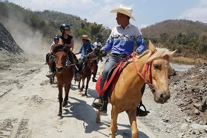 Horse Lesson+Riding+Wat Tonkwen wooden temple.Chiangmai - FAQ