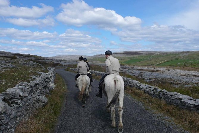 Horse riding - Burren Trail. Lisdoonvarna, Co Clare. Guided. 3 hours. - FAQ