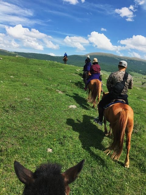 Horse riding experience in Terelj National park 1 day - What’s Included and What’s Not?