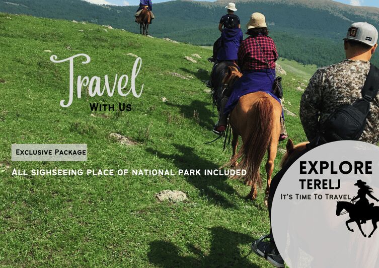 Horse riding experience in Terelj National park 1 day - Authentic Experiences and Highlights