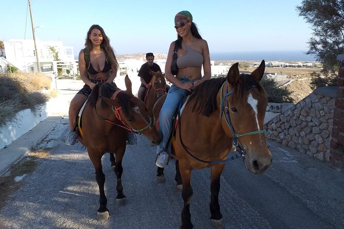 Horse Riding--Explore Secret Thera - Saddle Up for Stunning Vistas