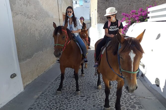Horse Riding--Explore Secret Thera - Navigating the Nooks of Thera