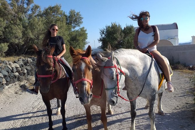 Horse Riding--Explore Secret Thera - Discovering Santorinis Serene Sights