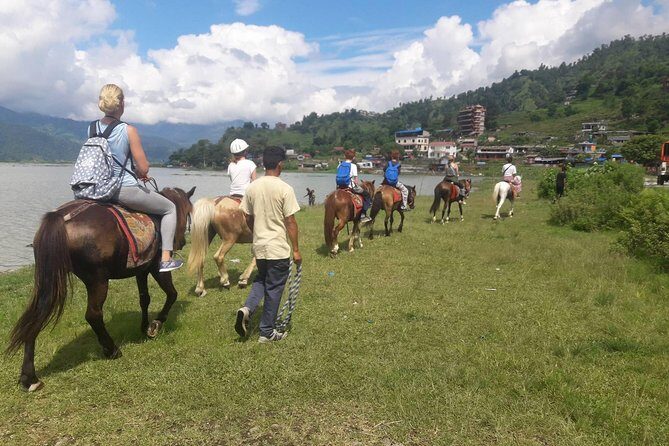 Horse Riding From Pokhara Lakeside to Sarangkot | Pony trek in Pokhara, Nepal - An In-Depth Look at the Pokhara Pony Trek Experience