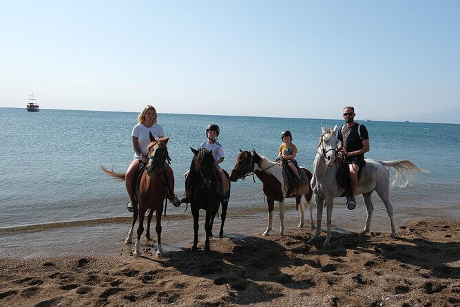 Horse Riding in Antalya,Belek,Lara Beach(Sunrise,Sunset,Day Time) - Included Services