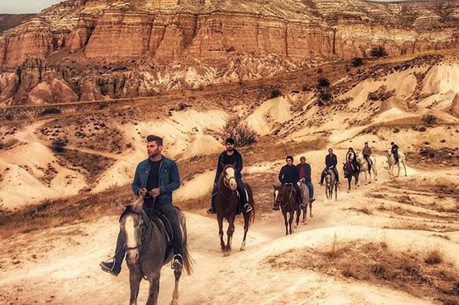 Horse Riding in Cappadocia in fairy chimeys - FAQ