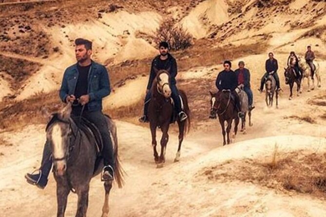Horse Riding in Cappadocia through fairy chimeys - Authentic Experiences and Authentic Reviews