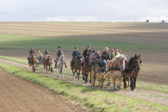 Horse riding in the French countryside - FAQ