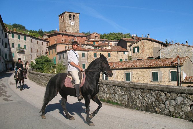Horse Riding in Tuscany for Experienced Riders: Full-day Trail Ride - FAQ