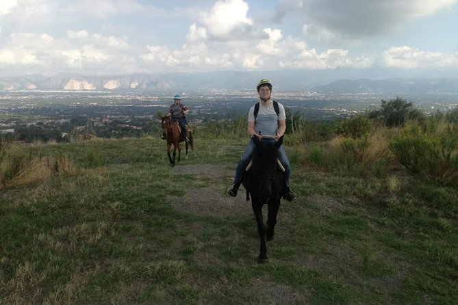 Horse Riding on Mount Vesuvius - Exploring the Wooded Trails of Vesuvius