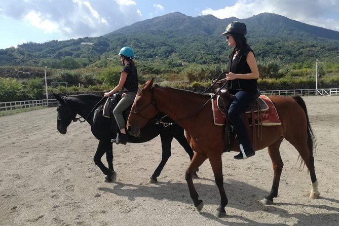 Horse Riding on Mount Vesuvius - Post-Ride Aperitif and Local Cuisine