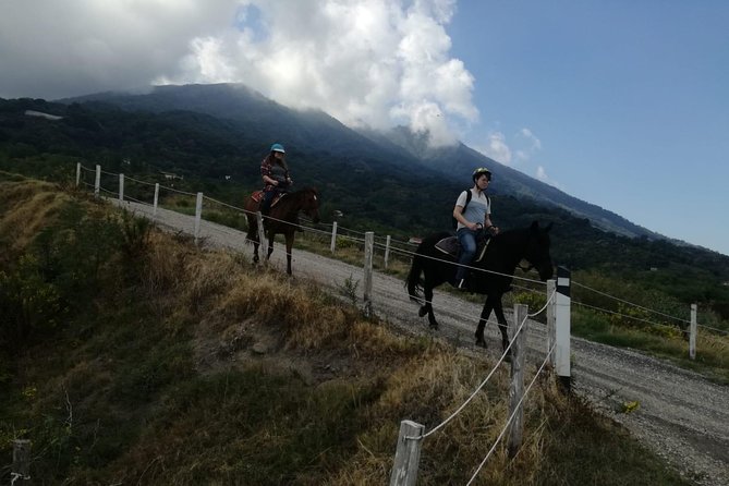 Horse Riding on Mount Vesuvius - Inclusive Amenities and Safety Gear