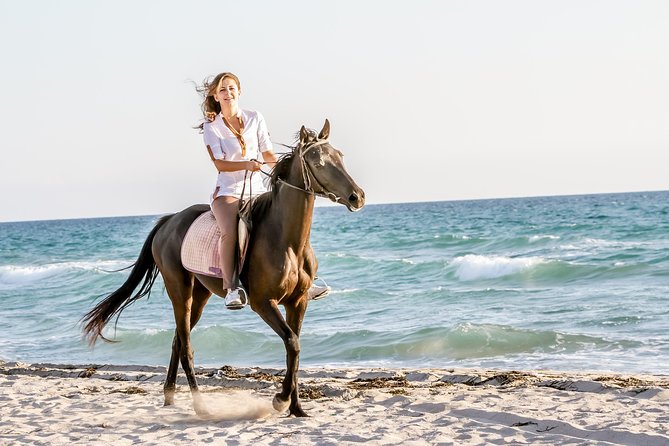 Horse Riding on the Beach in Side - Key Points