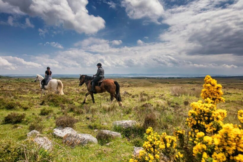 Horse riding the mountain trail. Clare. Guided, 2 hours - What to Expect During the Ride