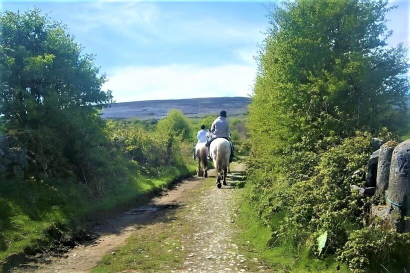 Horse riding the mountain trail. Clare. Guided, 2 hours - Practical Details