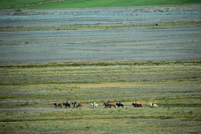 Horse Riding Tour to the Glacier River Delta With Waterfall - Tour Inclusions and Highlights