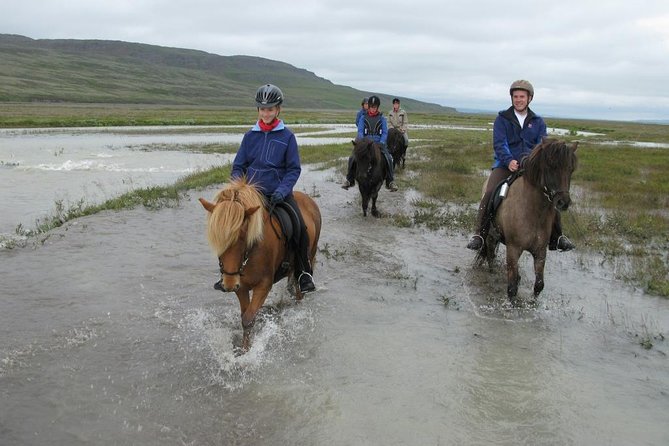 Horse Riding Tour to the Glacier River Delta With Waterfall - Scenic Landscapes and Sights