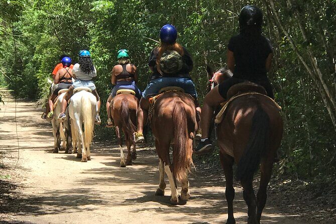 Horseback, ATV´s, Ziplines, Cenote, Hanging bridge Lunch and Round Trip Included - A Look at the Itinerary: What You Can Expect
