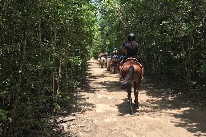 Horseback, ATV´s, Ziplines, Cenote, Hanging bridge Lunch and Round Trip Included - Who Will Love This Tour?