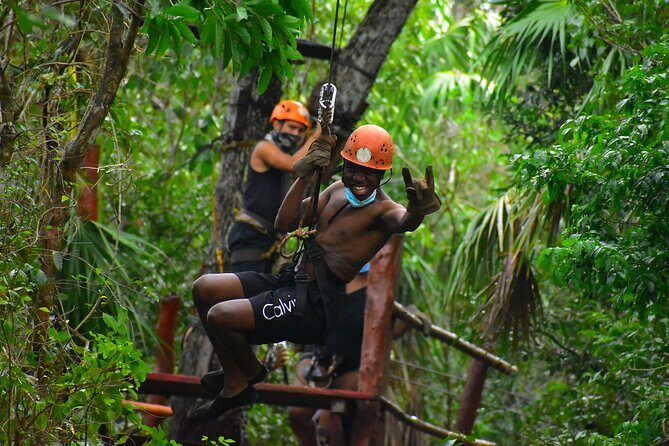 Horseback, ATV´s, Ziplines, Cenote, Hanging bridge Lunch and Round Trip Included - Frequently Asked Questions