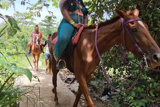 Horseback Ride and Bamboo Rafting Experience - Detailed Breakdown of the Tour Experience