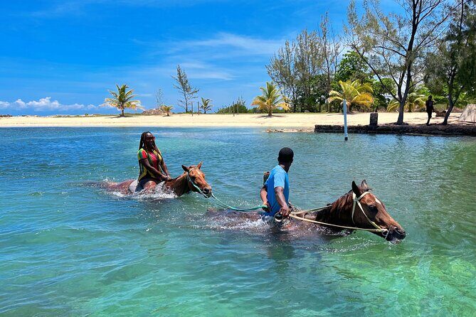 Horseback Ride and Swim Private Tour In Montego Bay - Transportation and Duration
