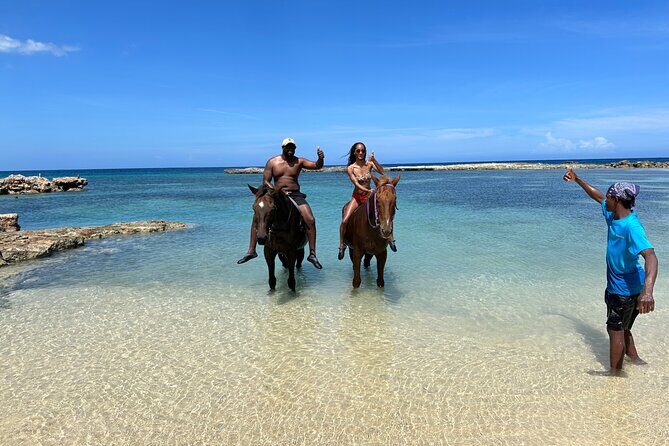 Horseback Ride and Swim Tour In Montego Bay - Frequently Asked Questions