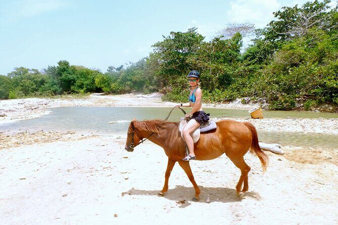 Horseback Ride ATV and Bamboo Rafting Tour Ocho Rios in Jamaica - FAQs