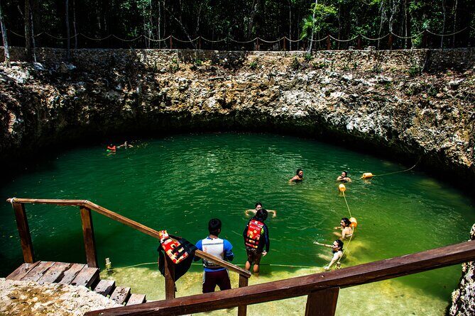 Horseback Ride, ATVs (Single), Cenote & Ziplines! Adrenaline & Nature Experience - FAQ