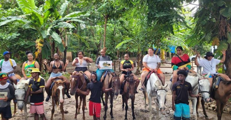 Horseback Ride, Blue Hole, Secret Falls & River Tubing Tour - What We Found Particularly Valuable