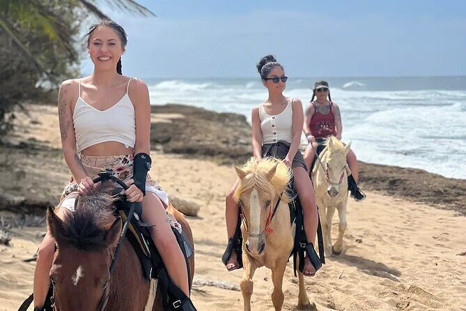 Horseback Ride by the Beach in Aguadilla, Puerto Rico - An In-Depth Look at the Horseback Riding Experience