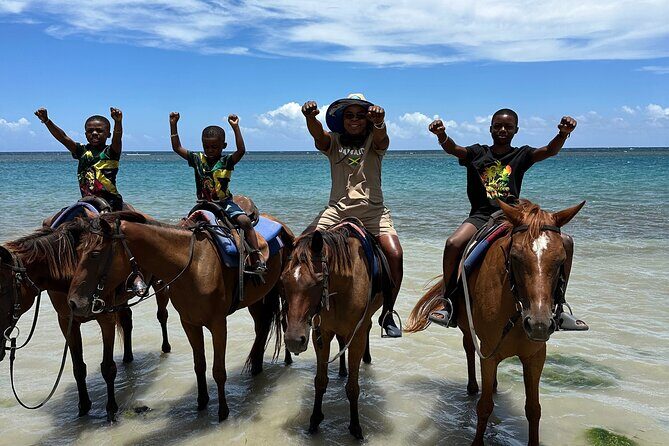 Horseback ride Dunns River and Blue hole with transport included - Final Thoughts