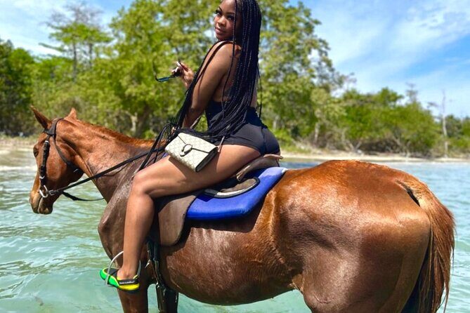 Horseback Ride, Dunn's River Falls and Blue Hole combo Ocho Rios - The Sum Up