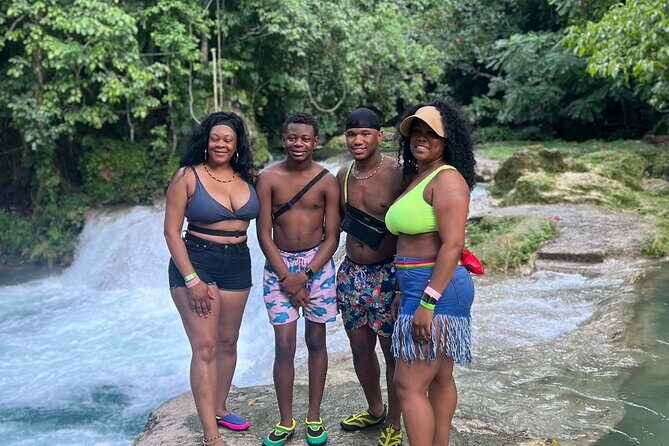 Horseback Ride , Dunns River Falls & Blue Hole From Montego Bay - A Closer Look at the Tour Experience