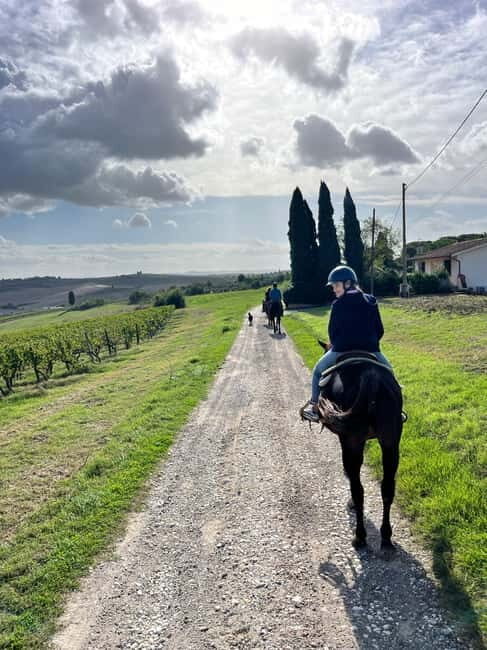 Horseback Ride in Tuscany with Lunch in da Vincis Land - Who Will Benefit Most from This Tour?
