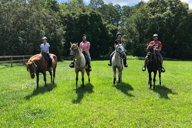 Horseback Ride on Scenic Lake Louisa Trails - Frequently Asked Questions