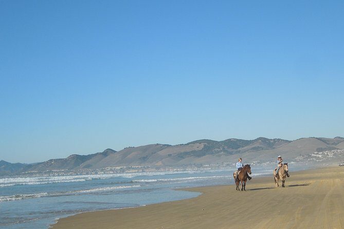 Horseback Ride on the Beach & Alcatraz Tour in San Francisco - FAQ