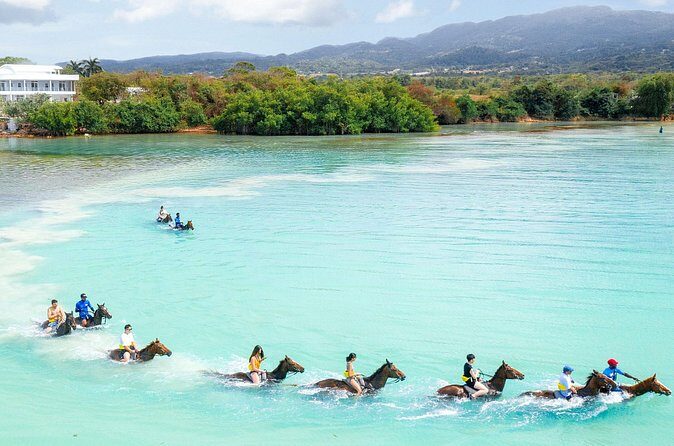 Horseback Ride/Swim and Blue Hole Falls Daytrip with Transfers - Frequently Asked Questions