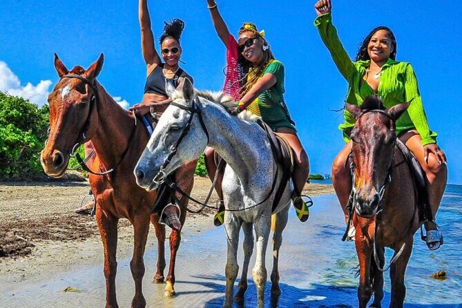 Horseback Ride & Swim Jamaica/Montego Bay - Key Points