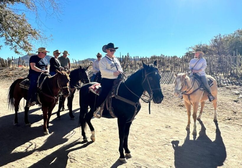 Horseback Ride thru Joshua Tree Forest with Buffalo & Lunch - An In-Depth Look at the Experience