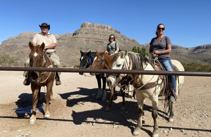Horseback Ride thru Joshua Tree Forest with Buffalo & Lunch - Authenticity and Value