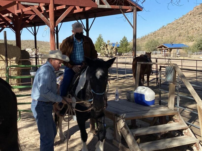 Horseback Ride thru Joshua Tree Forest with Buffalo & Lunch - FAQs